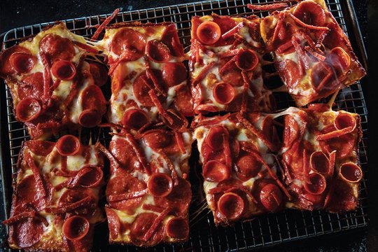 Menu - Jet's Pizza