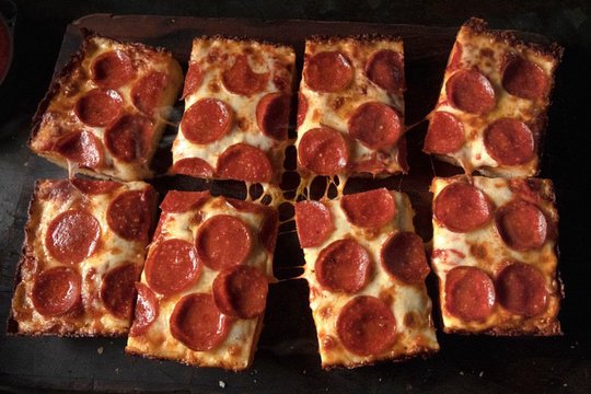 Menu - Jet's Pizza