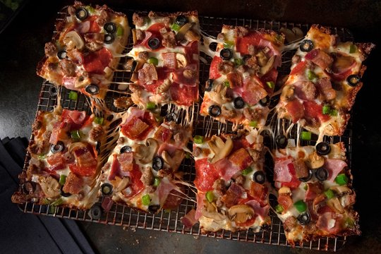 Menu - Jet's Pizza